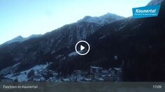 Webcams | Livebilder vom Gletscher & Fendels | Feichten